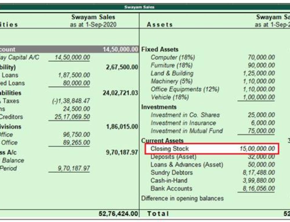 Understanding Tally's Basic Accounting Principles