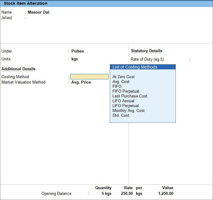 How to Use Tally to Manage Inventory